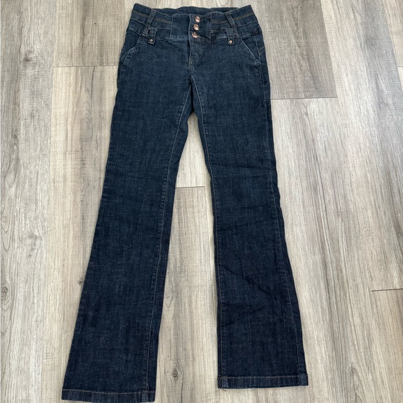 Jeans | Three Button Jeans | Poshmark